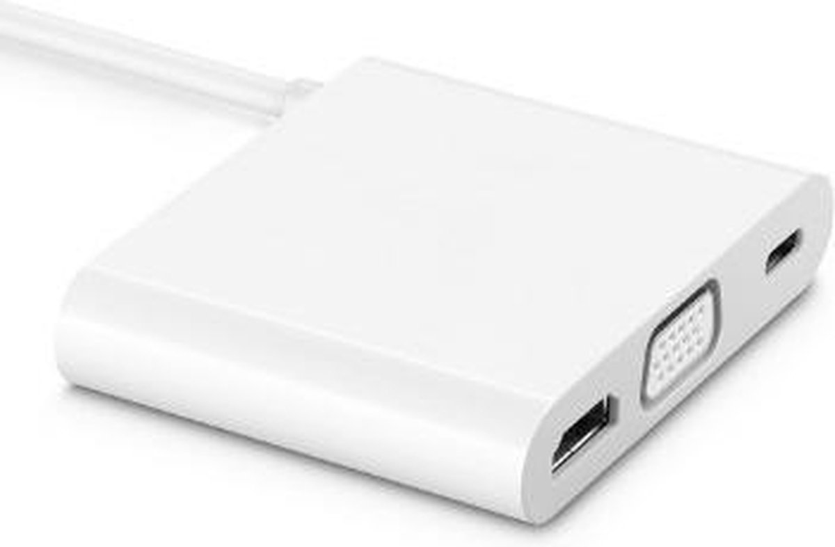 Huawei MateDock 2 - Minidock - USB-C - VGA. HDMI | bol.com