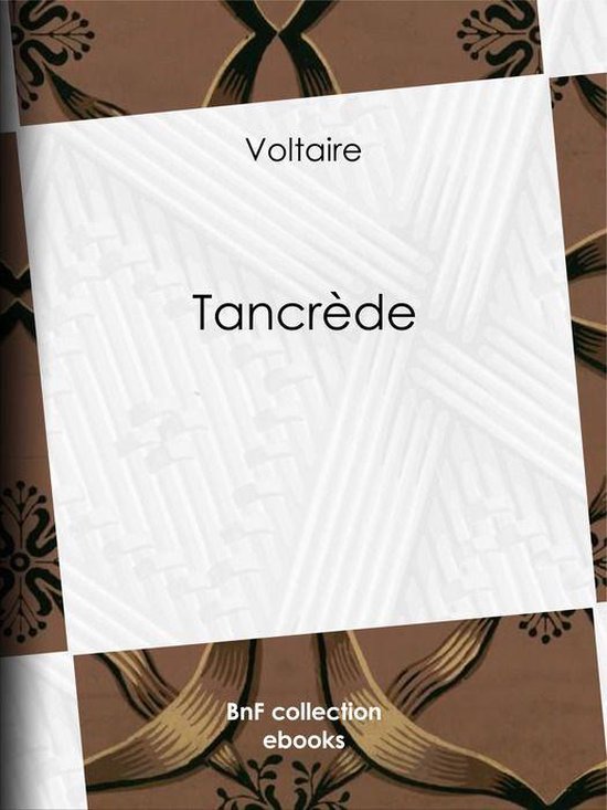 Tancrède (ebook), Ebookslib | 9782346016341 | Boeken | bol
