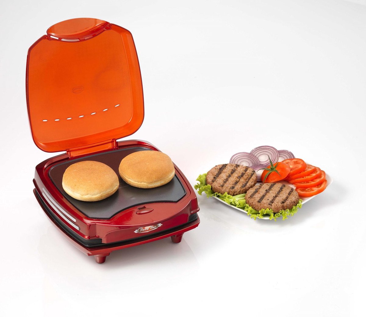 Retro Hamburger Maker | bol.com