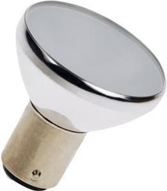 Halogeen reflector 12V aluline 37 12V 20W Ba15d | bol.com
