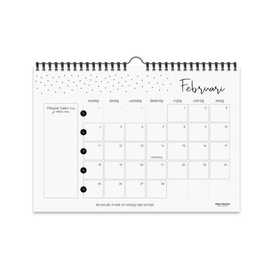 Maandkalender 2020 | bol.com