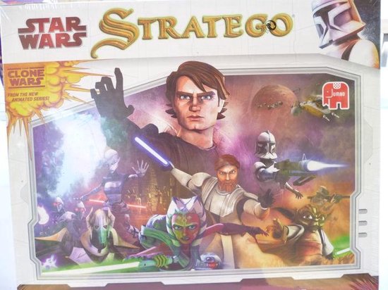 Star Wars - Clone Wars Stratego | Games | bol.com