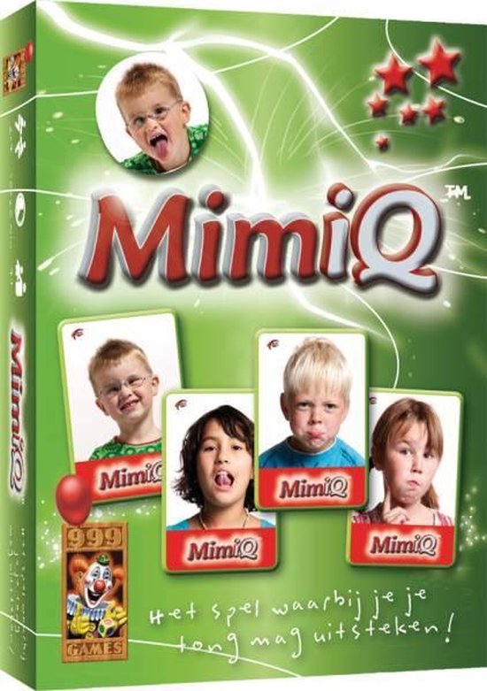Mimiq origineel Kaartspel | Games | bol.com
