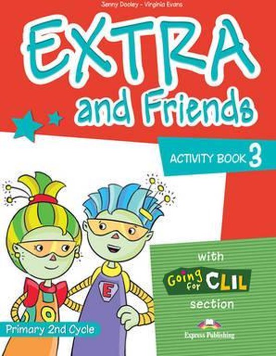 Extra & Friends Extra and Friends | 9780857772626 | Boeken | bol