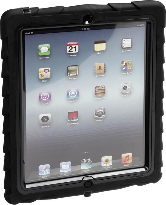 Gumdrop Drop Tech Series iPad 2/3/4, zwart | bol.com