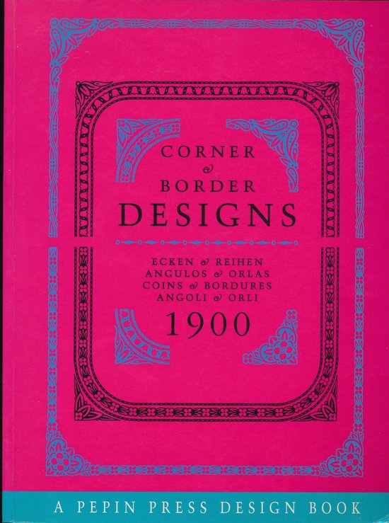 Corner & Border Designs 1900 | 9789054960126 | Boeken | bol.com