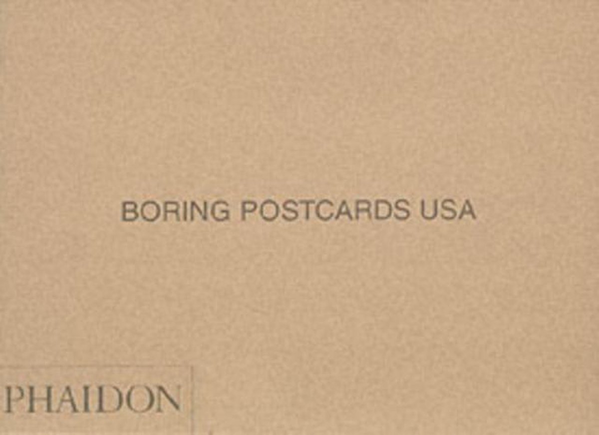 Boring Postcards USA, Martin Parr | 9780714843919 | Boeken | bol