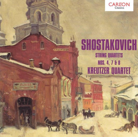 Shostakovich: String Quartets No 4, 7 & 8 / Kreutzer Quartet, Kreutzer Quartet | CD... | bol.com