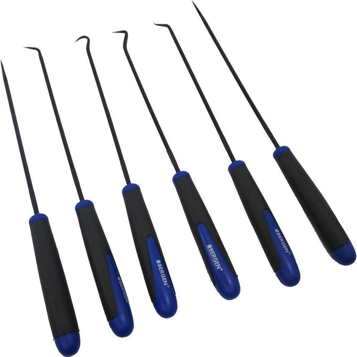 Hakenset "pick & hook" lang 245 mm 6-delig | bol