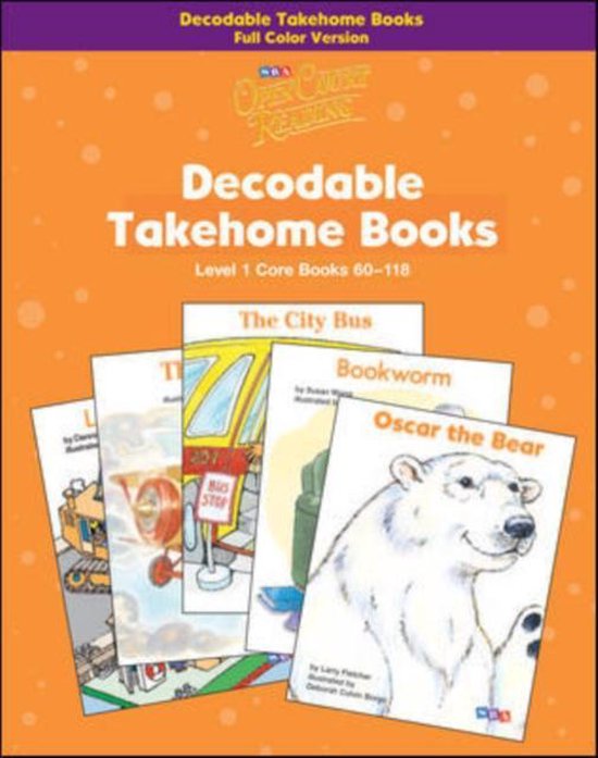 Open Court Decodable Books Take Home | 9780075723066 | Mcgraw Hill ...