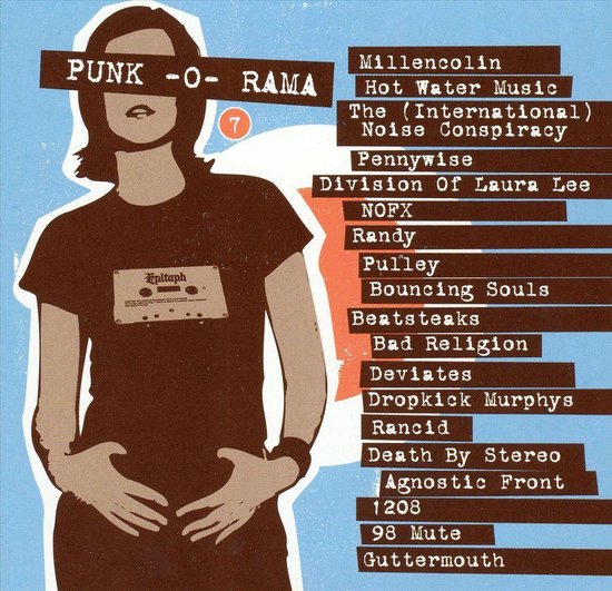 Punk-O-Rama, Vol. 7, Deviates | CD (album) | Muziek | bol