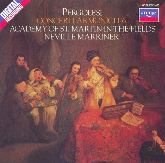 Pergolesi: Concerti Armonici, 1-6, Neville Marriner | CD (album) | Muziek | bol.com