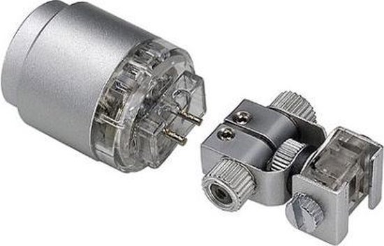 SLV POWER-LED SPOT voor GLU-TRAX Railverlichting 1x1W 3000K Grijs ...