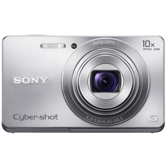 Sony Cybershot DSC-W690 - Zwart | bol.com
