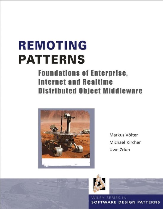 Wiley Software Patterns Series - Remoting Patterns (ebook), Michael Kircher |... | bol