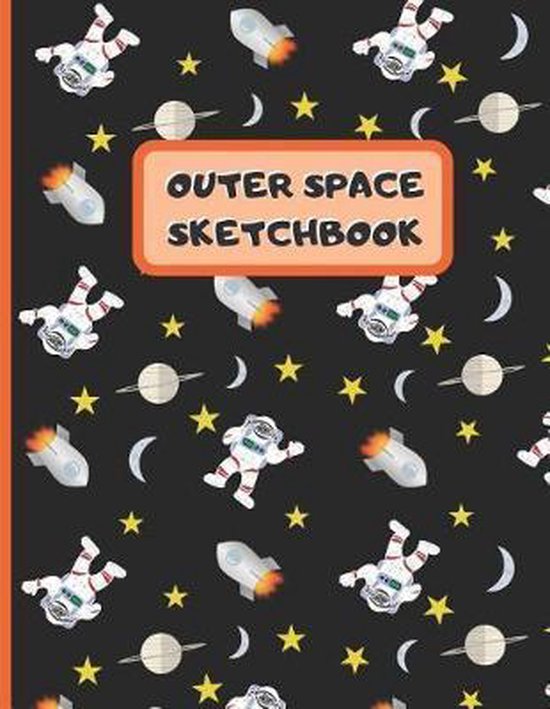 Outer Space Sketchbook, Inspired Sketchbooks | 9781091826540 | Boeken ...