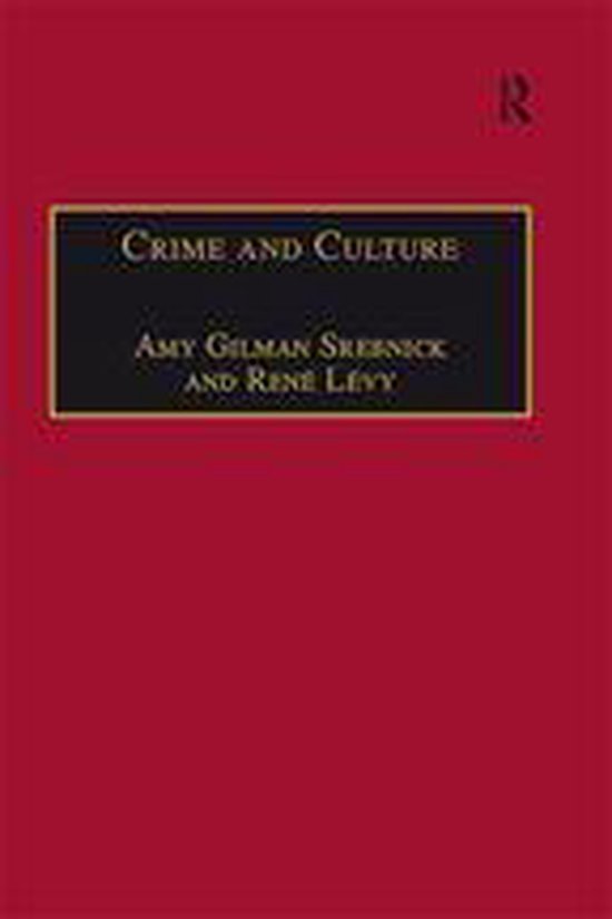 New Advances in Crime and Social Harm - Crime and Culture (ebook ...