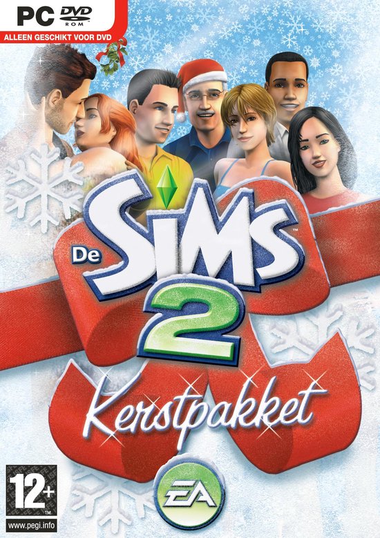 The Sims 2, Festive Edition Bundle (sims 2 + Holiday Stuff (dvd-Rom ...