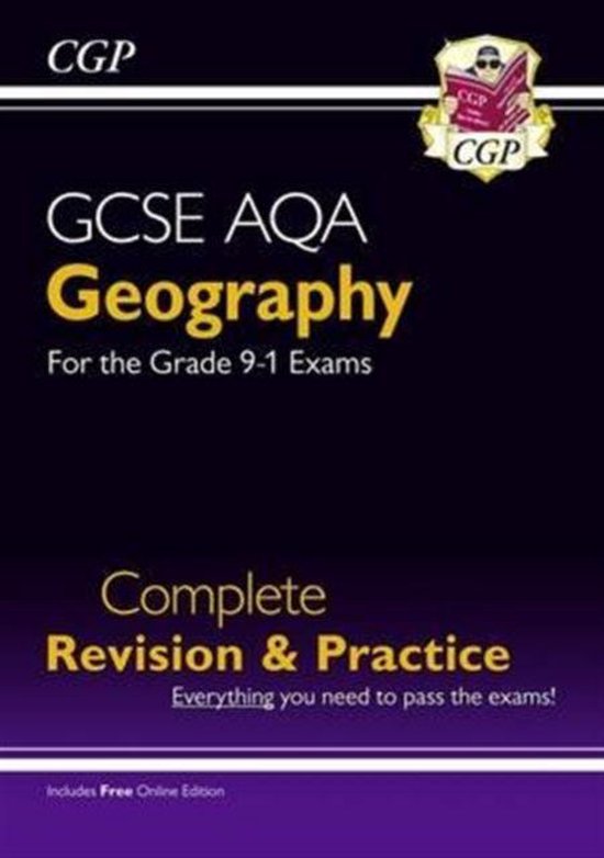 GCSE Geography AQA Complete Revi & Pract | 9781782946137 | Cgp Books ...