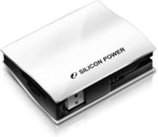 Silicon Power Card Reader All-In-One USB 2.0 OP=OP | bol.com