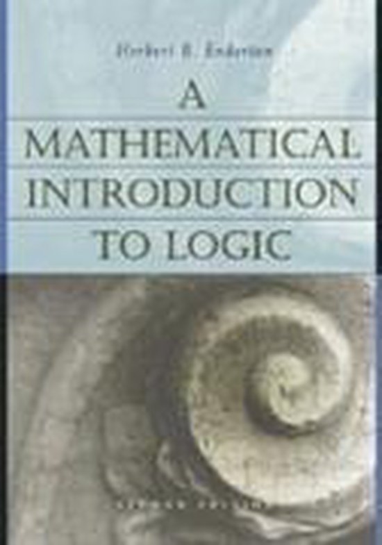 MATH INTRO TO LOGIC 2E | 9780122384523 | Herbert Enderton | Boeken | bol
