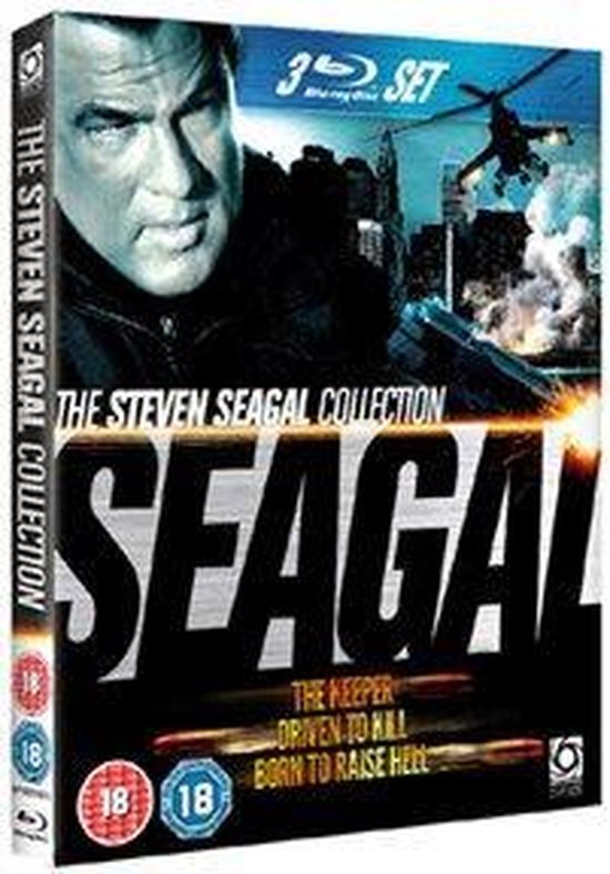 Steven Seagal Collection (Blu-ray) | Dvd's | bol.com
