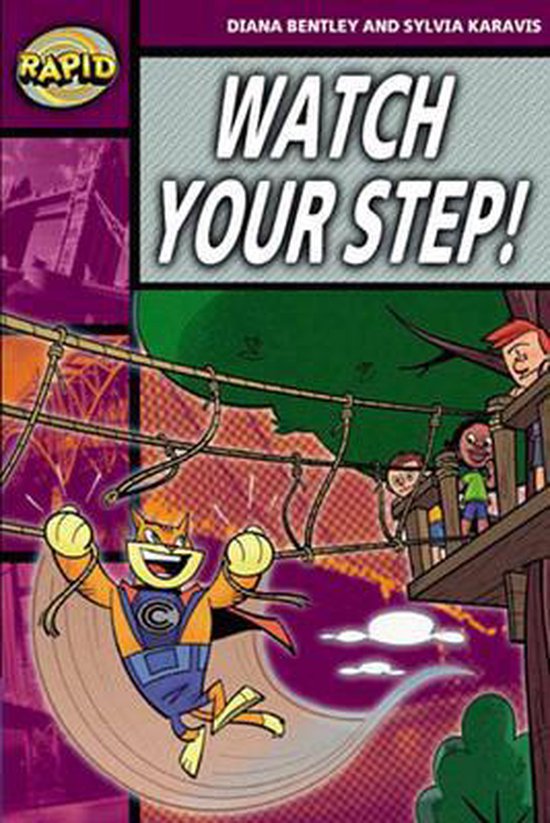 Rapid Stage 1 Set A: Watch Your Step! Reader Pack Of 3 (Series 2 ...