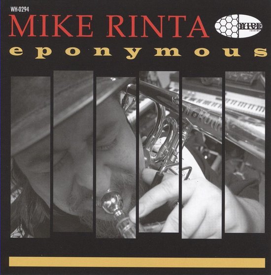 Eponymous, Mike Rinta | CD (album) | Muziek | bol.com