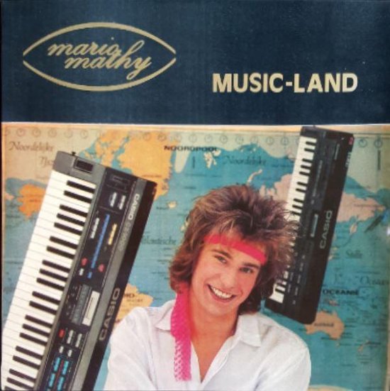 Music-Land - Mario Mathy ( Synthesizer ), Mario Mathy | LP (album ...