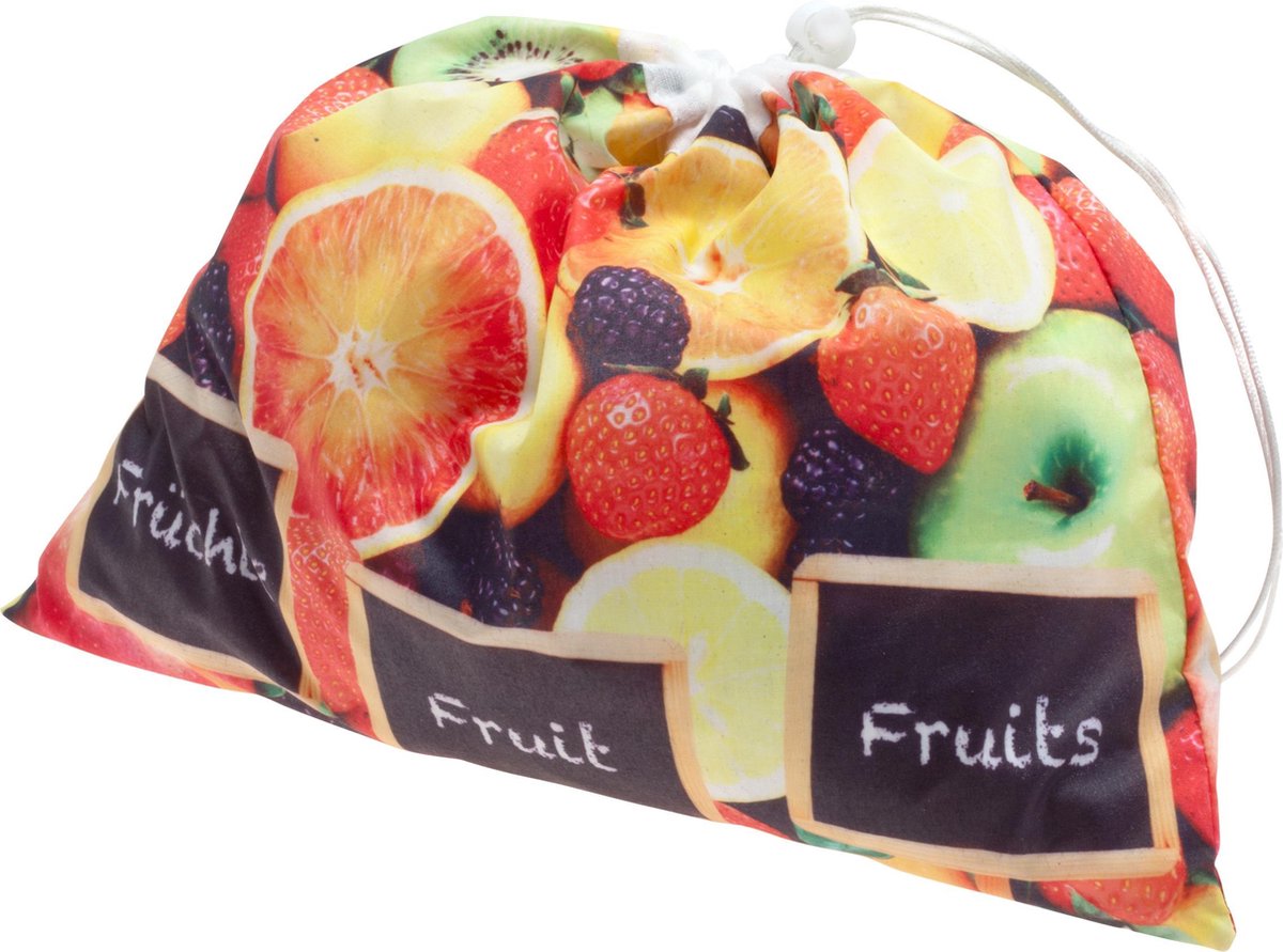 Zielonka Zilofresh™ fruitzak houdt fruit veel langer vers. | bol.com
