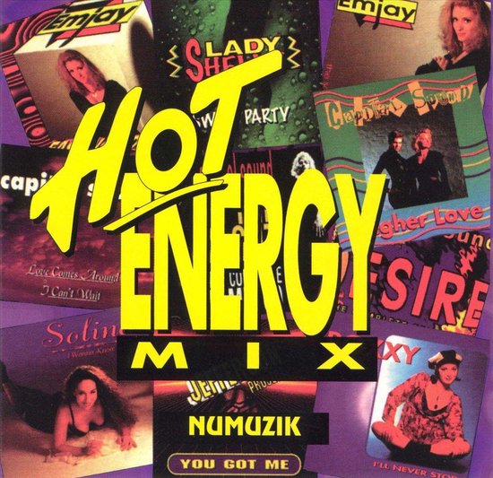 Hot Energy Mix, various artists | CD (album) | Muziek | bol.com