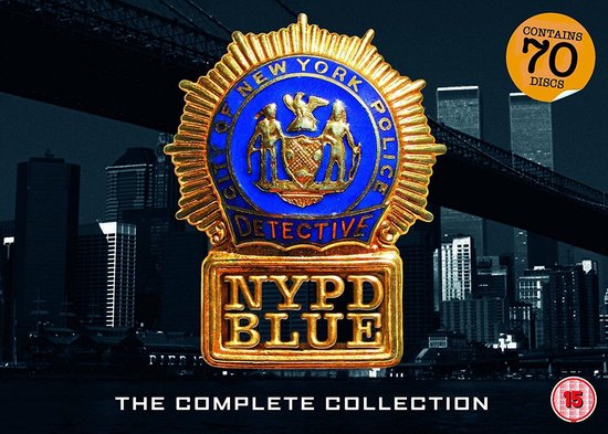 Nypd Blue Complete Series (DVD) (Dvd) | Dvd's | bol
