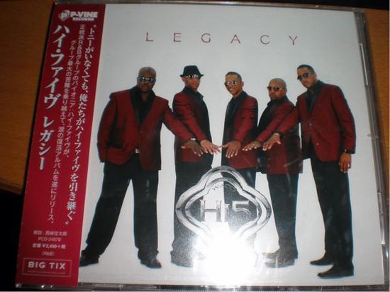 Legacy, Hi-Five | CD (album) | Muziek | bol
