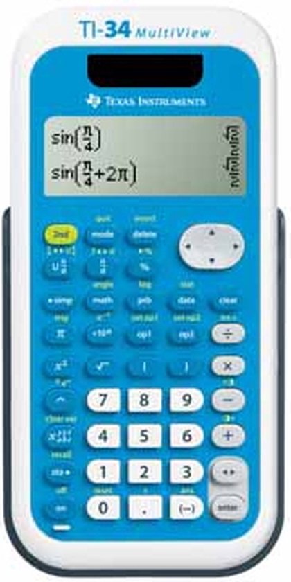 Texas Instruments TI-34 - Wetenschappelijke rekenmachine / 30 Stuks ...