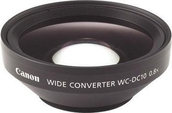 Canon WC-DC10 Groothoekconverter | bol.com