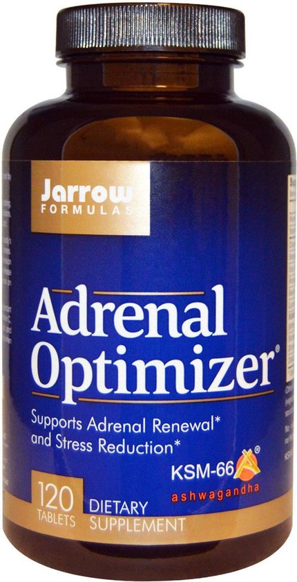 Adrenal Optimizer (120 tablets) - Jarrow Formulas | bol.com