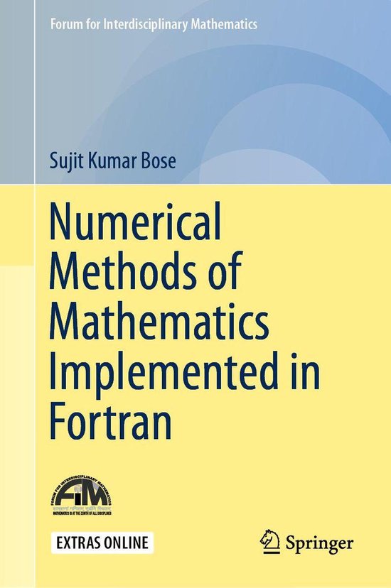 Forum for Interdisciplinary Mathematics - Numerical Methods of ...