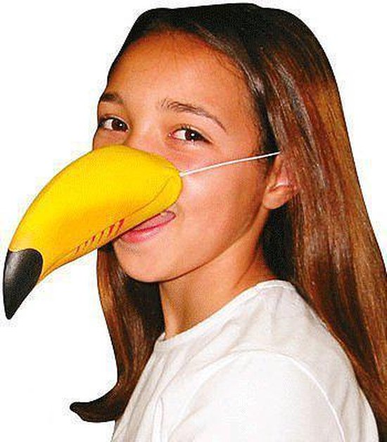 Toukan Snavel Masker - Kostuum voor Verkleden | bol