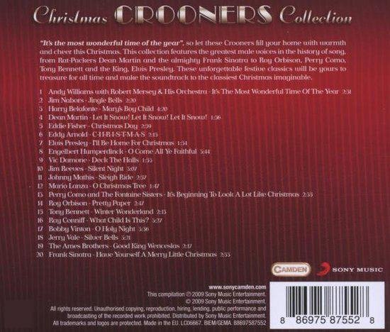 Christmas Crooners.., various artists | CD (album) | Muziek | bol.com