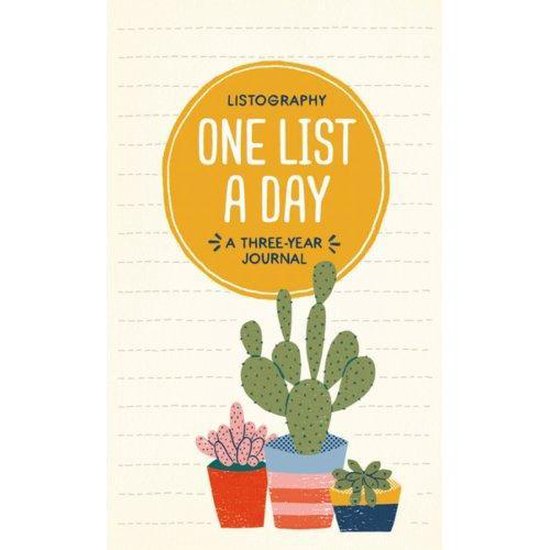 Listography- Listography: One List a Day, Lois Nesbitt | 9781452164441 ...