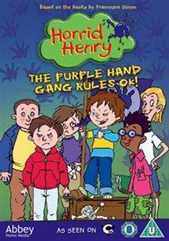 Horrid Henry Purple Hand Gang Rules Ok | 5012106935181 | Boeken | bol