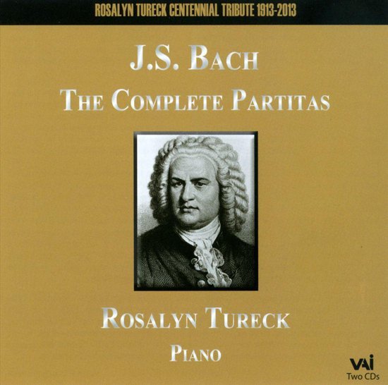 Bach: The Complete Partitas | 0089948127826 | Boeken | bol