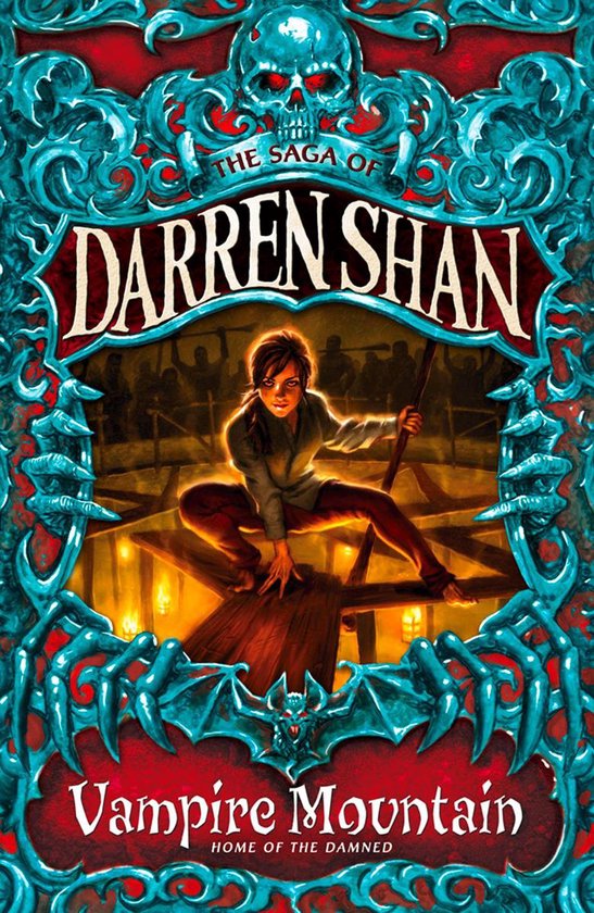 The Saga of Darren Shan 4 - Vampire Mountain (The Saga of Darren Shan ...