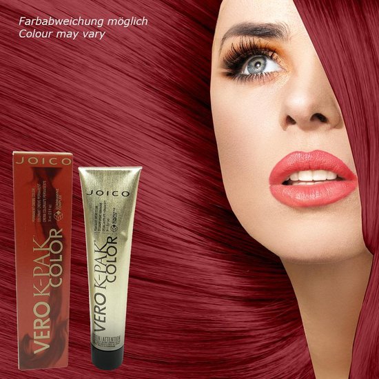 Joico - Vero K-PAK Color - 7XR Scarlet | bol