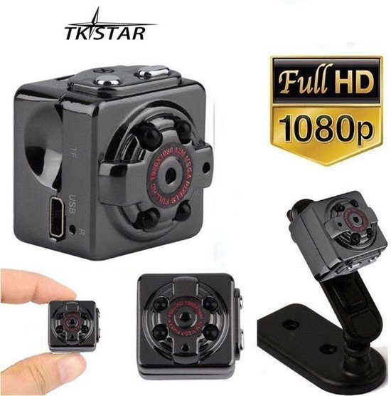 Mini HD 1080P 720P Sport Actie Camera Nachtzicht Spionage Camera Huis ...