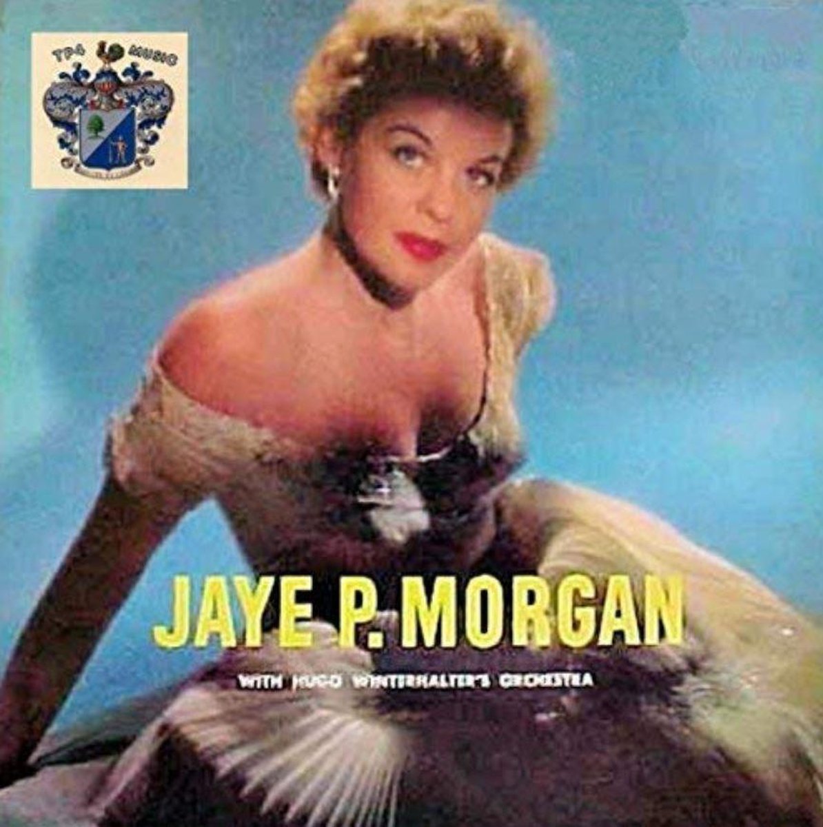 Jaye P. Morgan, Jaye P. Morgan | LP (album) | Muziek | bol.com