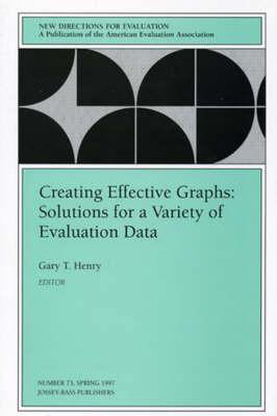 Creating Effective Graphs, Ev | 9780787998219 | Boeken | bol.com Creating Effective Graphs, Ev | 9780787998219 | Boeken | bol.com