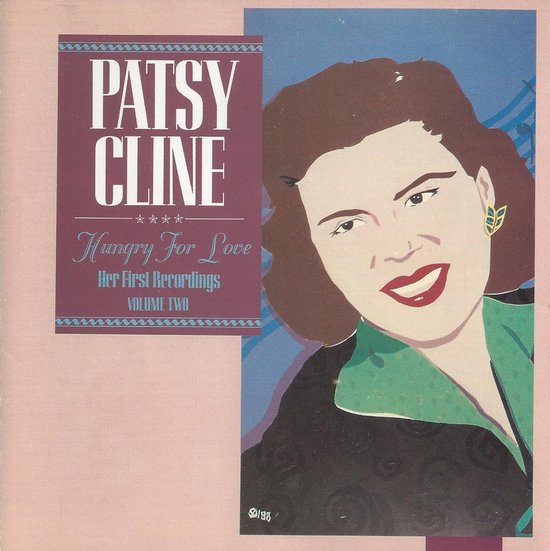 Her First Recordings, Vol. 2: Hungry for Love, Patsy Cline | CD (album ...
