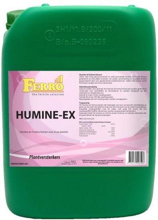 FERRO HUMINE-EX 10 LITER | bol