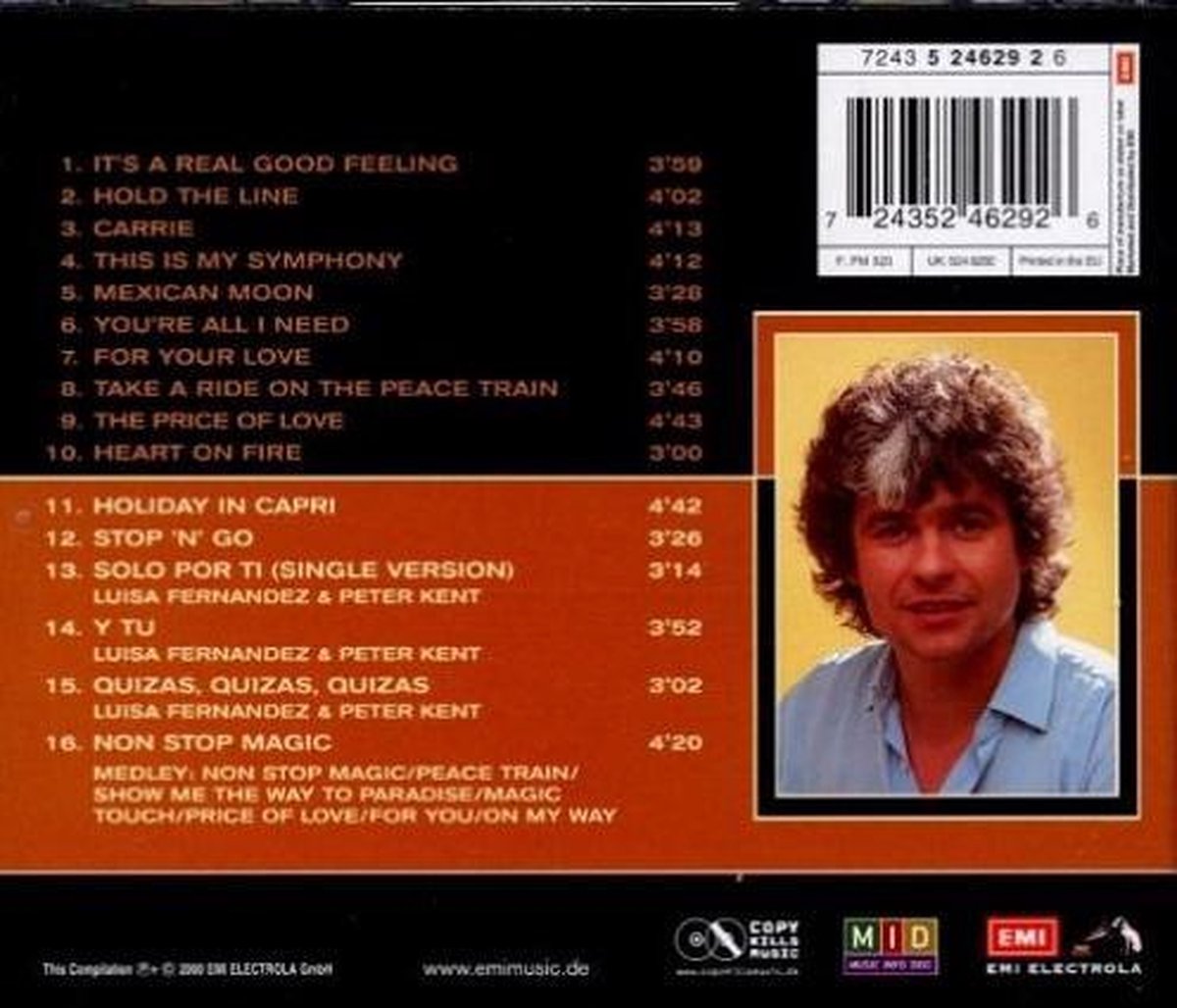 PREMIUM GOLD COLLECTION, Peter Kent | CD (album) | Muziek | bol.com